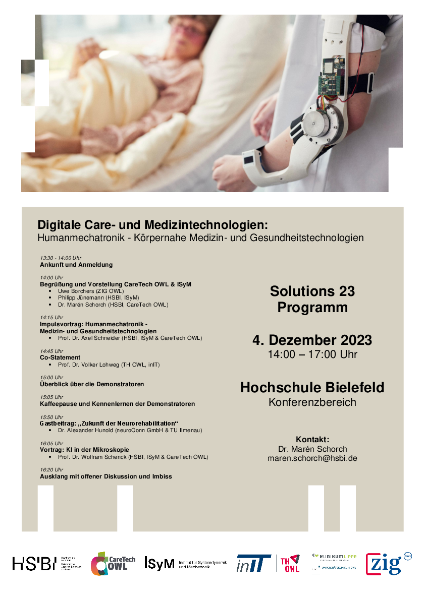 Solutions 2023 | caretech-owl.de